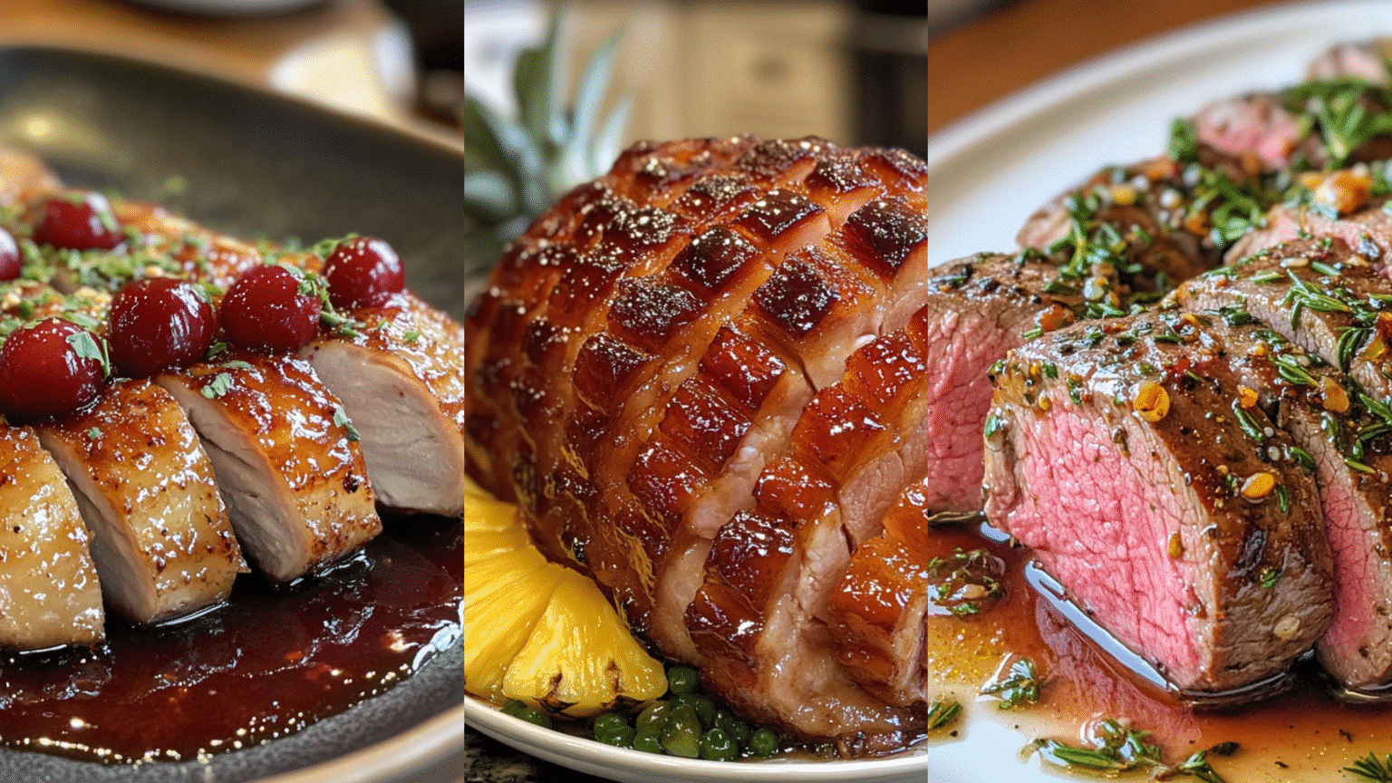 10 Festive Christmas Dinner Main Dishes to Delight